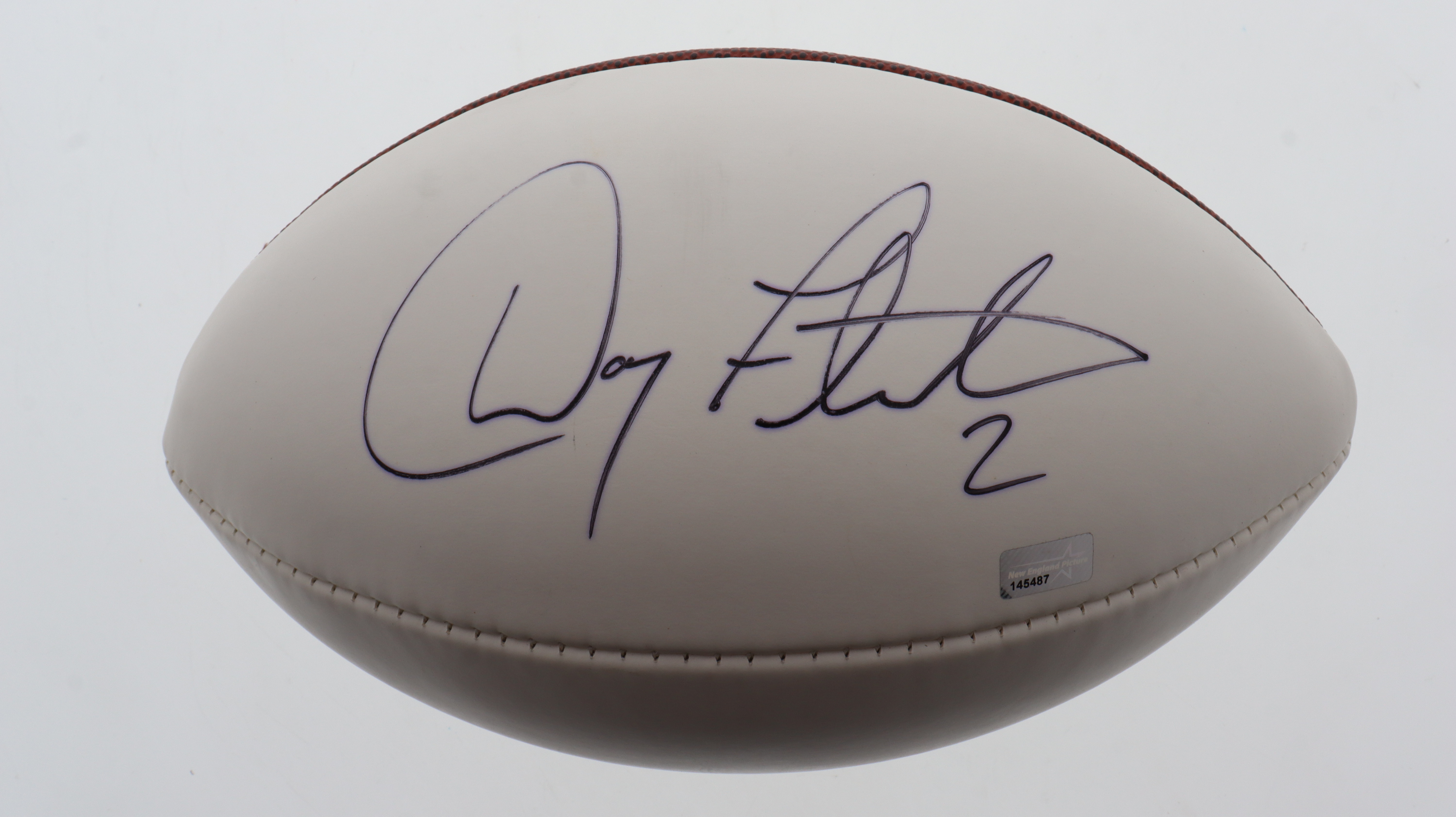 Doug Flutie Signed Official "The Duke" NFL Game Ball (New England ...