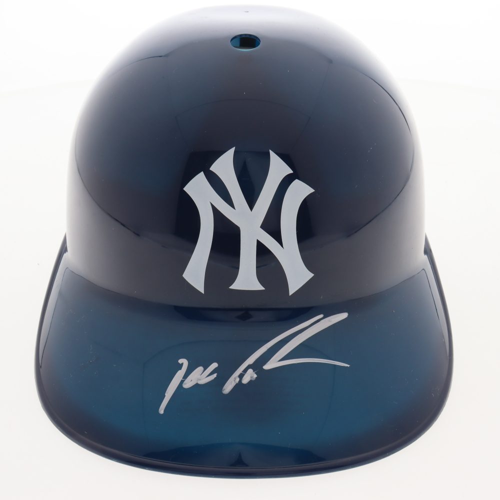 Dwight Gooden Signed Yankees Full-Size Batting Helmet (Schwartz Sports ...