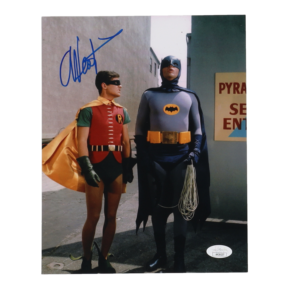 Adam West Signed "Batman" 8x10 Photo (JSA) | Pristine Auction