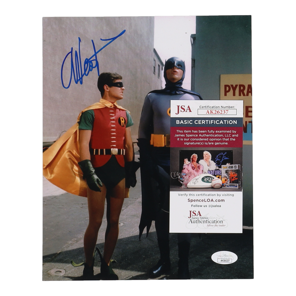 Adam West Signed "Batman" 8x10 Photo (JSA) | Pristine Auction