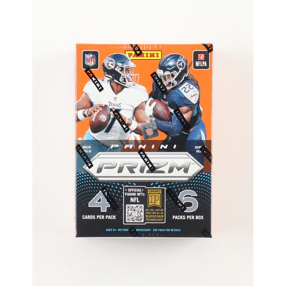 2022 Panini Prizm Football Fanatics Exclusive Blaster Box with (6) Packs | Pristine Auction