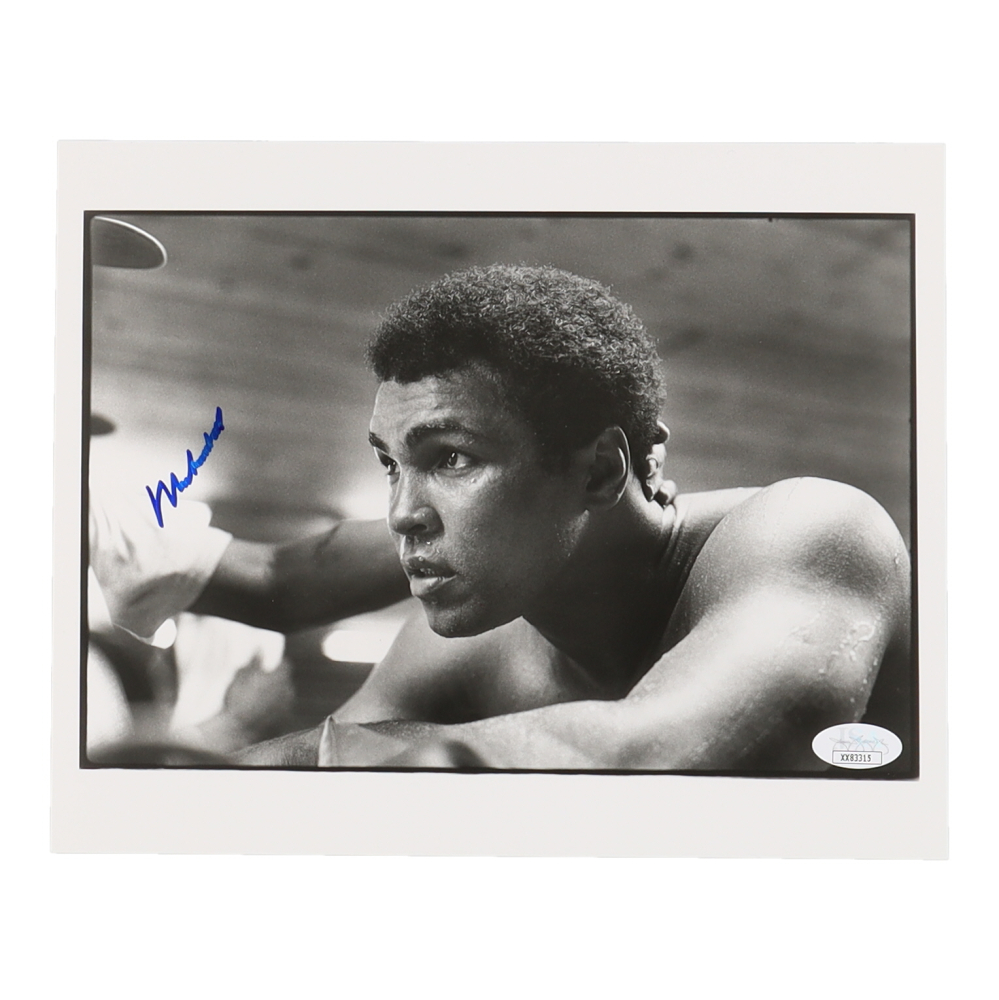 Muhammad Ali Signed 8x10 Photo with Inscription (JSA | Autograph Graded ...