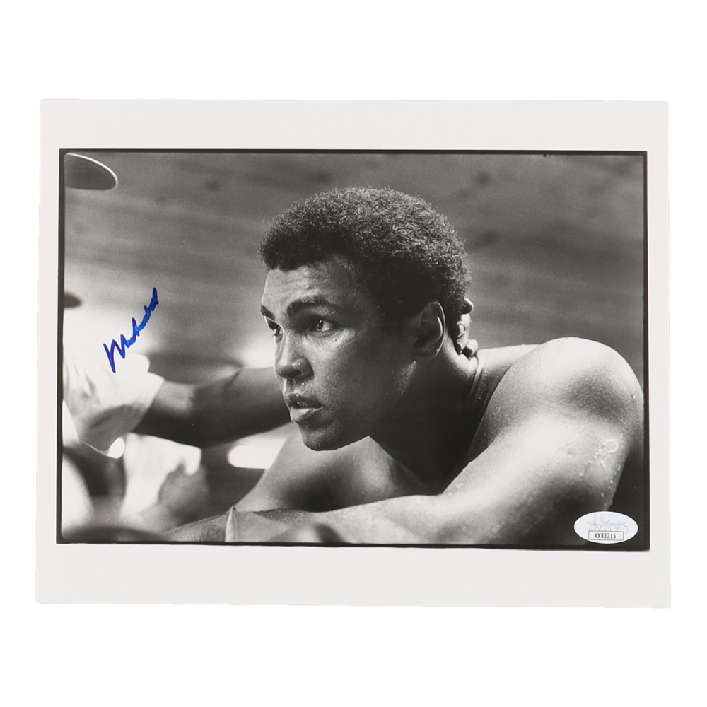Muhammad Ali Signed 8x10 Photo with Inscription (JSA | Autograph Graded ...