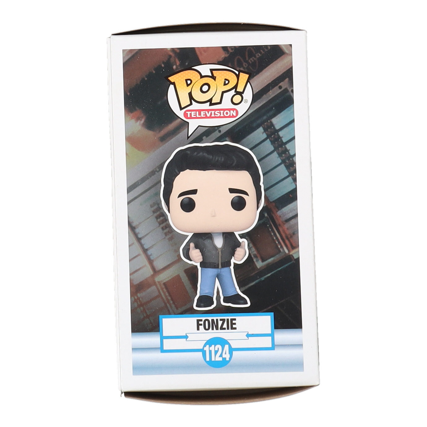 Henry Winkler Signed "Happy Days" #1124 Fonzie Funko Pop! Vinyl Figure ...