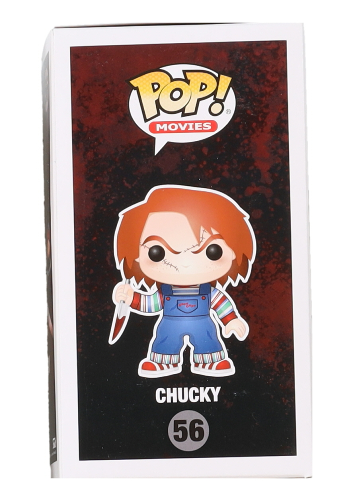 Alex Vincent & Ed Gale Signed "Childs Play 2" #56 Chucky Funko Pop ...