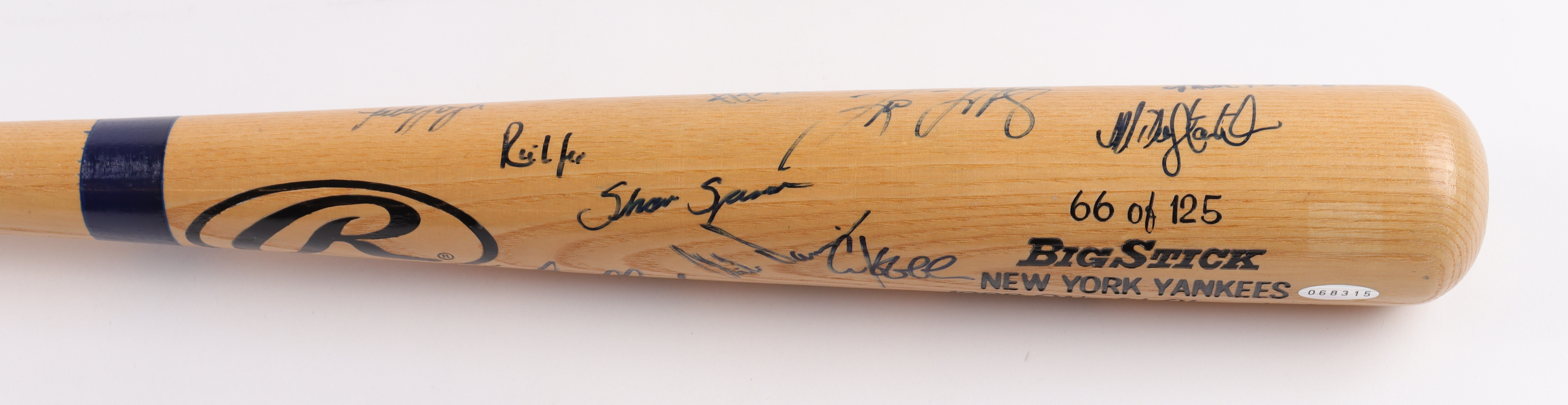 1998 Yankees World Series Champions LE Rawlings Pro Big Stick Baseball ...