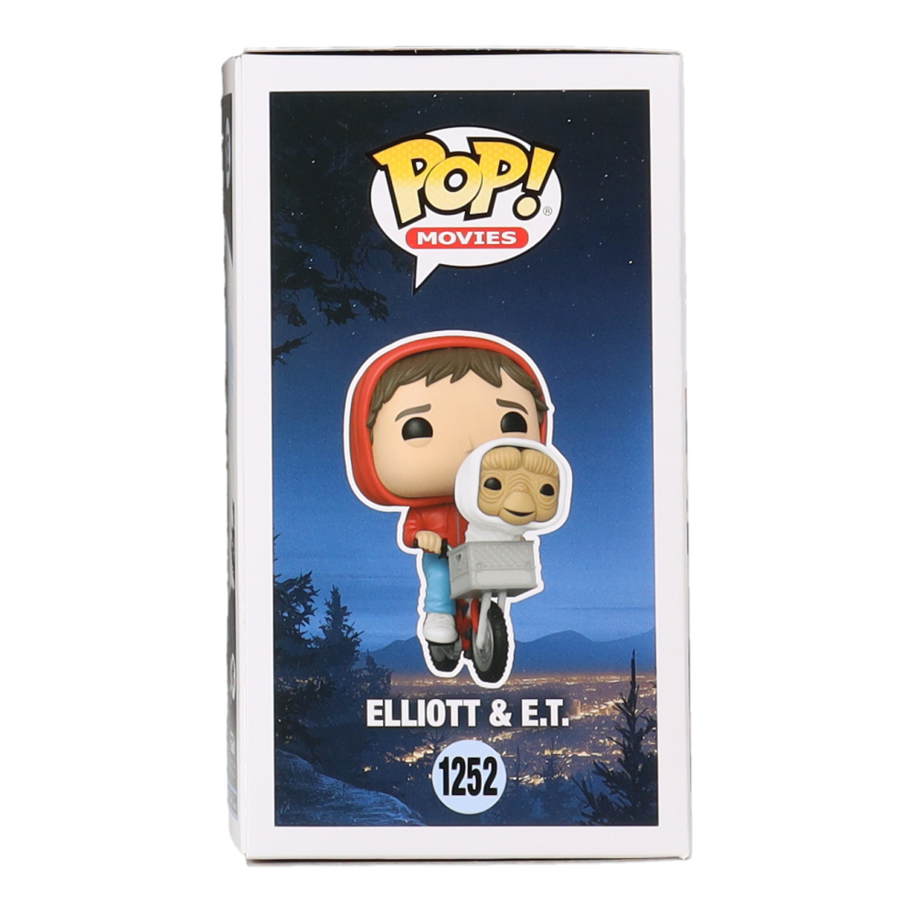 Henry Thomas Signed "E.T. the Extra-Terrestrial" #1252 Elliott & E.T ...