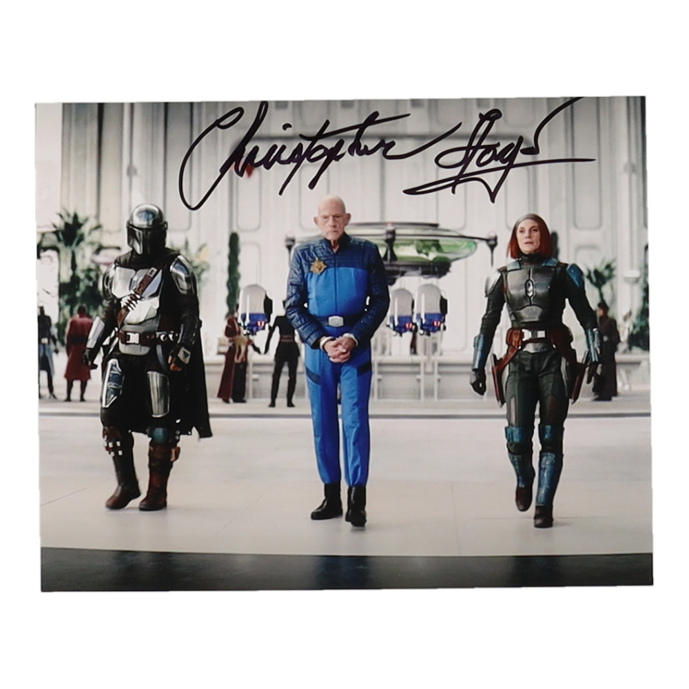 Christopher Lloyd Signed "The Mandalorian" 8x10 Photo (AutographCOA ...