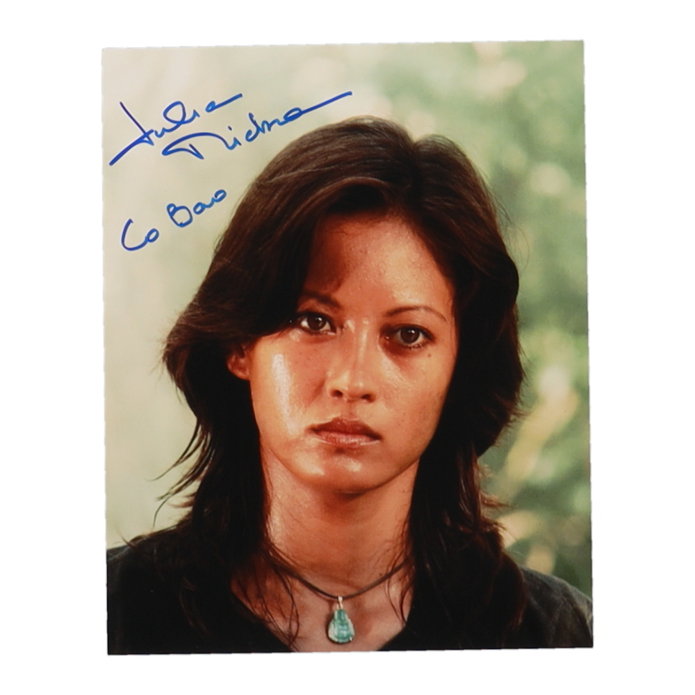 Julia Nickson Signed "Rambo: First Blood Part II" 8x10 Photo Inscribed ...