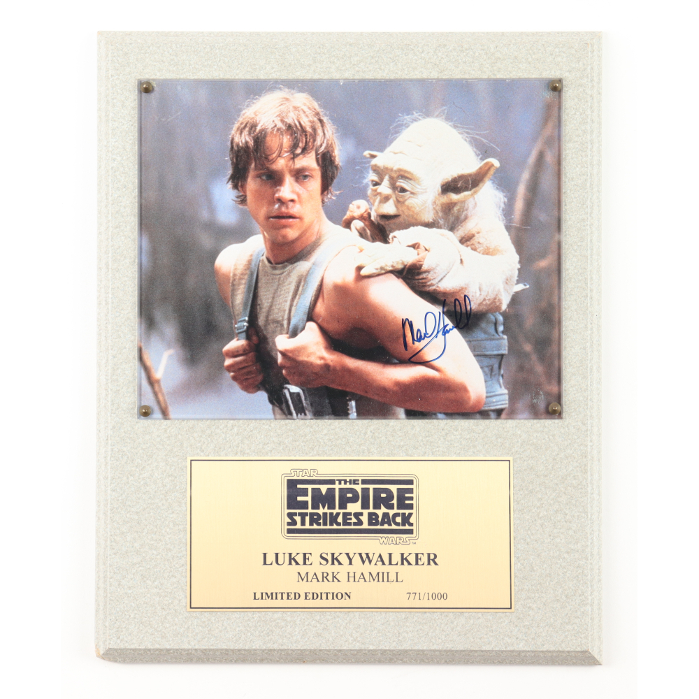 Mark Hamill Signed LE "Star Wars Episode V: The Empire Strikes Back ...