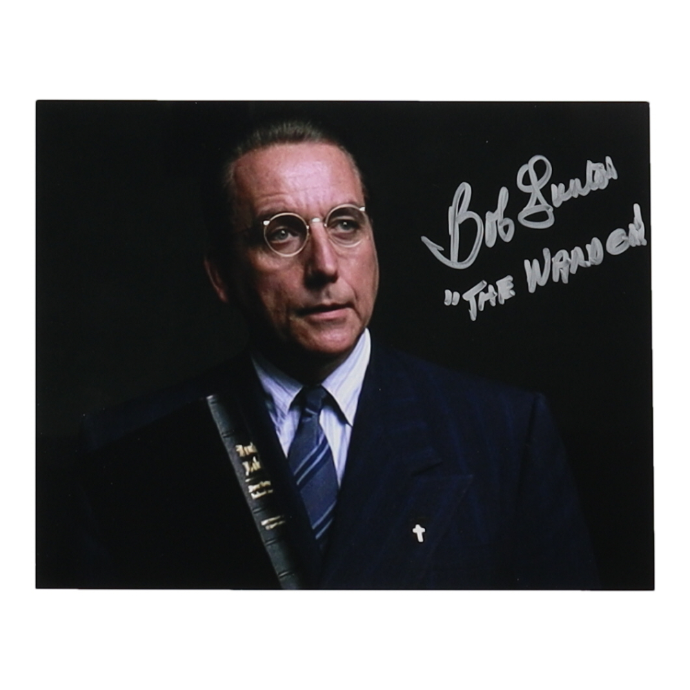 Bob Gunton Signed "The Shawshank Redemption" 8x10 Photo Inscribed "The ...
