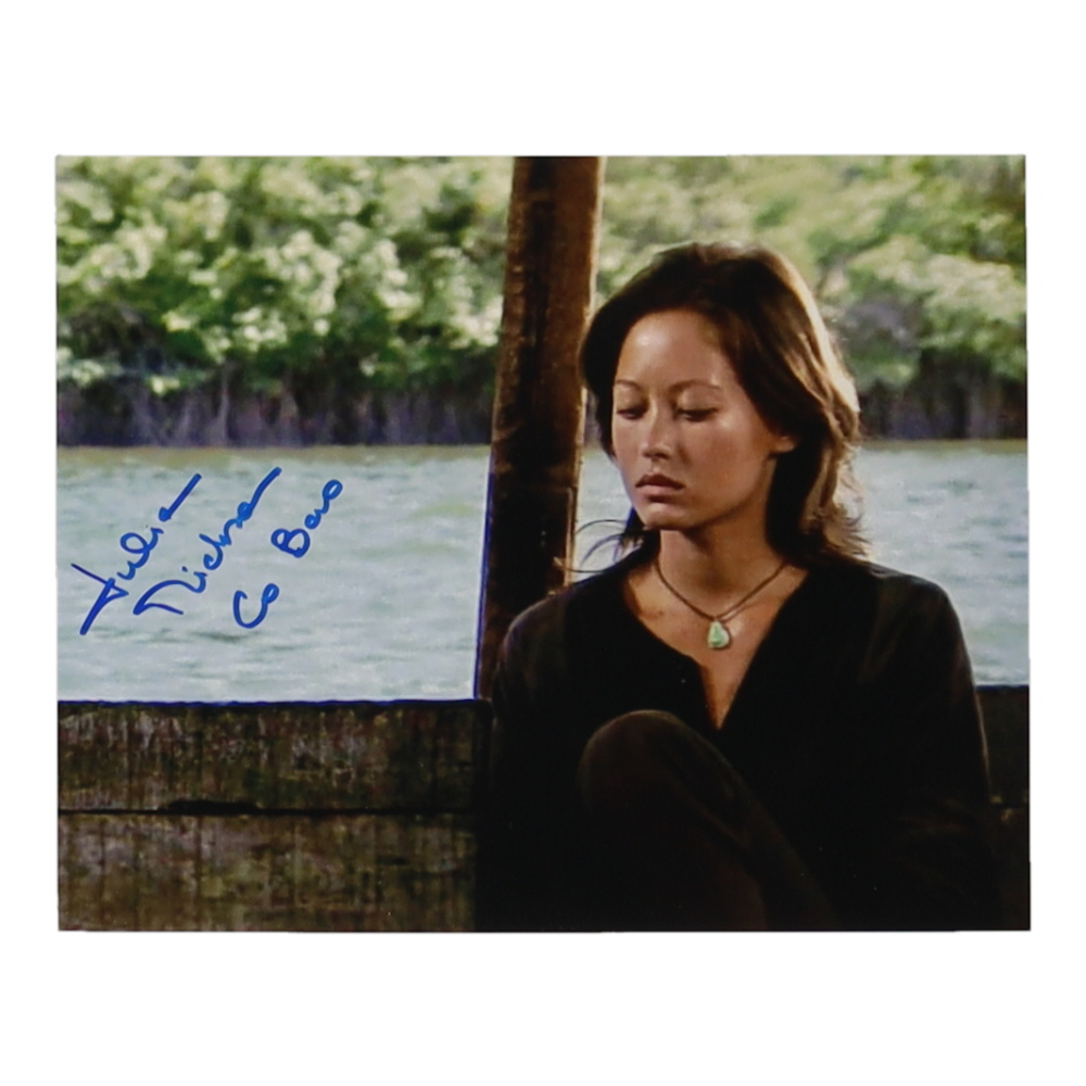 Julia Nickson Signed "Rambo: First Blood Part II" 8x10 Photo Inscribed ...