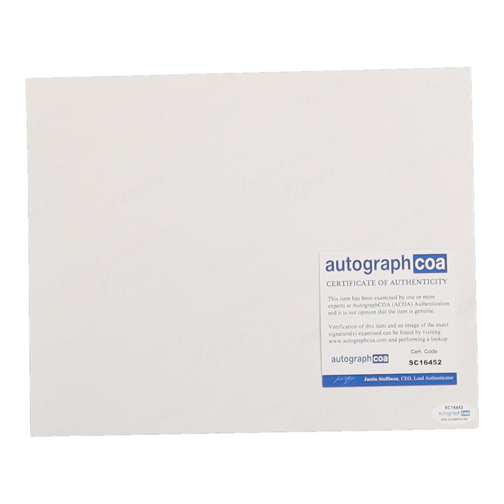 Julia Nickson Signed "Rambo: First Blood Part II" 8x10 Photo Inscribed ...