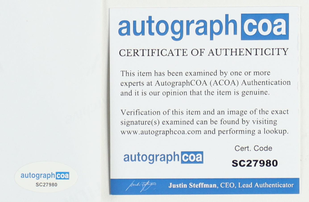 George Clinton Signed 8x10 Photo (AutographCOA) | Pristine Auction