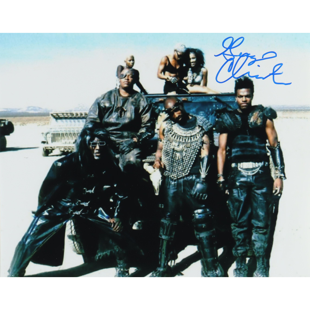 George Clinton Signed 8x10 Photo (AutographCOA) | Pristine Auction