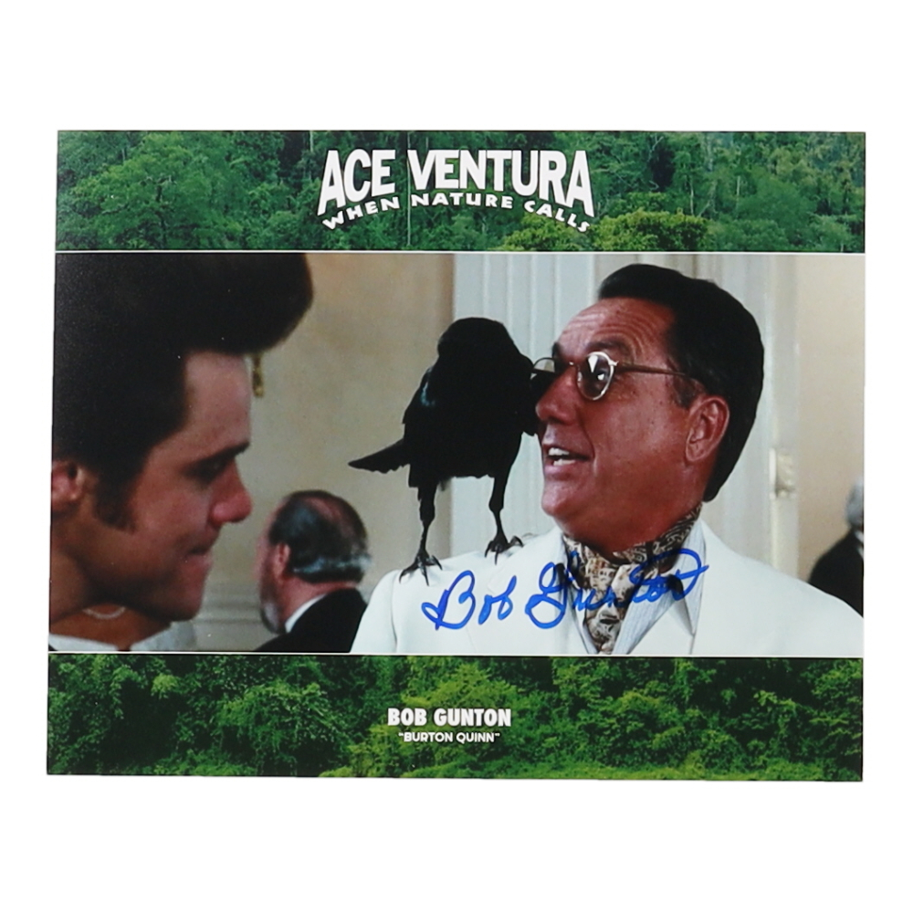 Bob Gunton Signed "Ace Ventura" 8x10 Photo (ACOA) | Pristine Auction