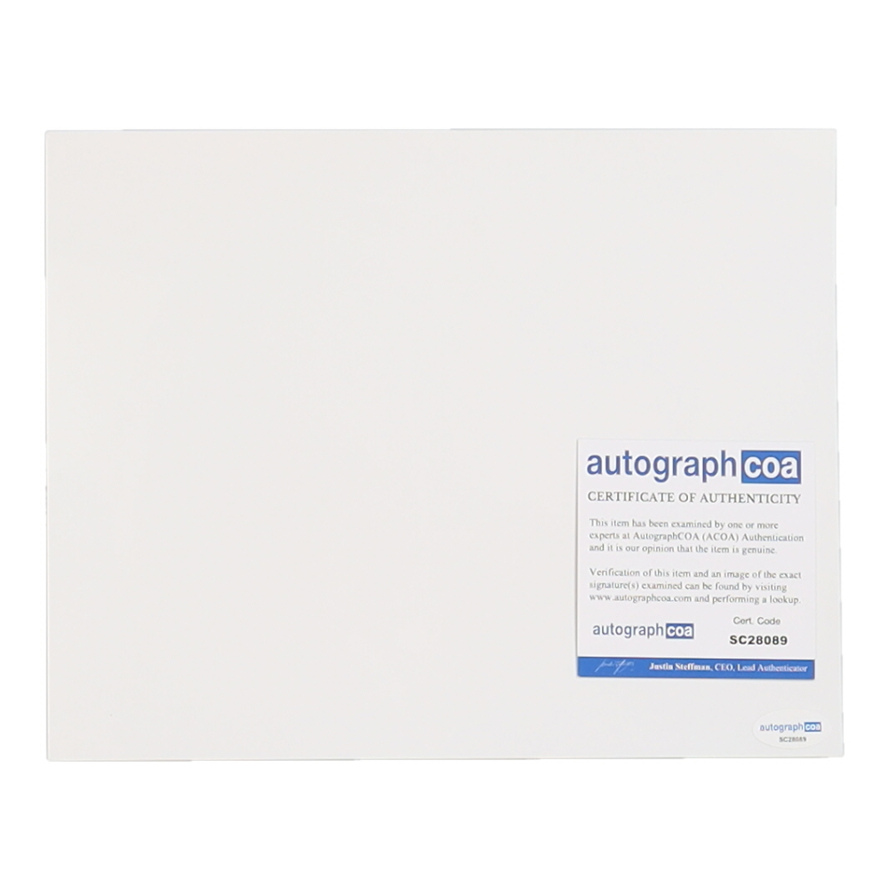 Darlene Vogel Signed "Back To The Future II" 8x10 Photo Inscribed ...