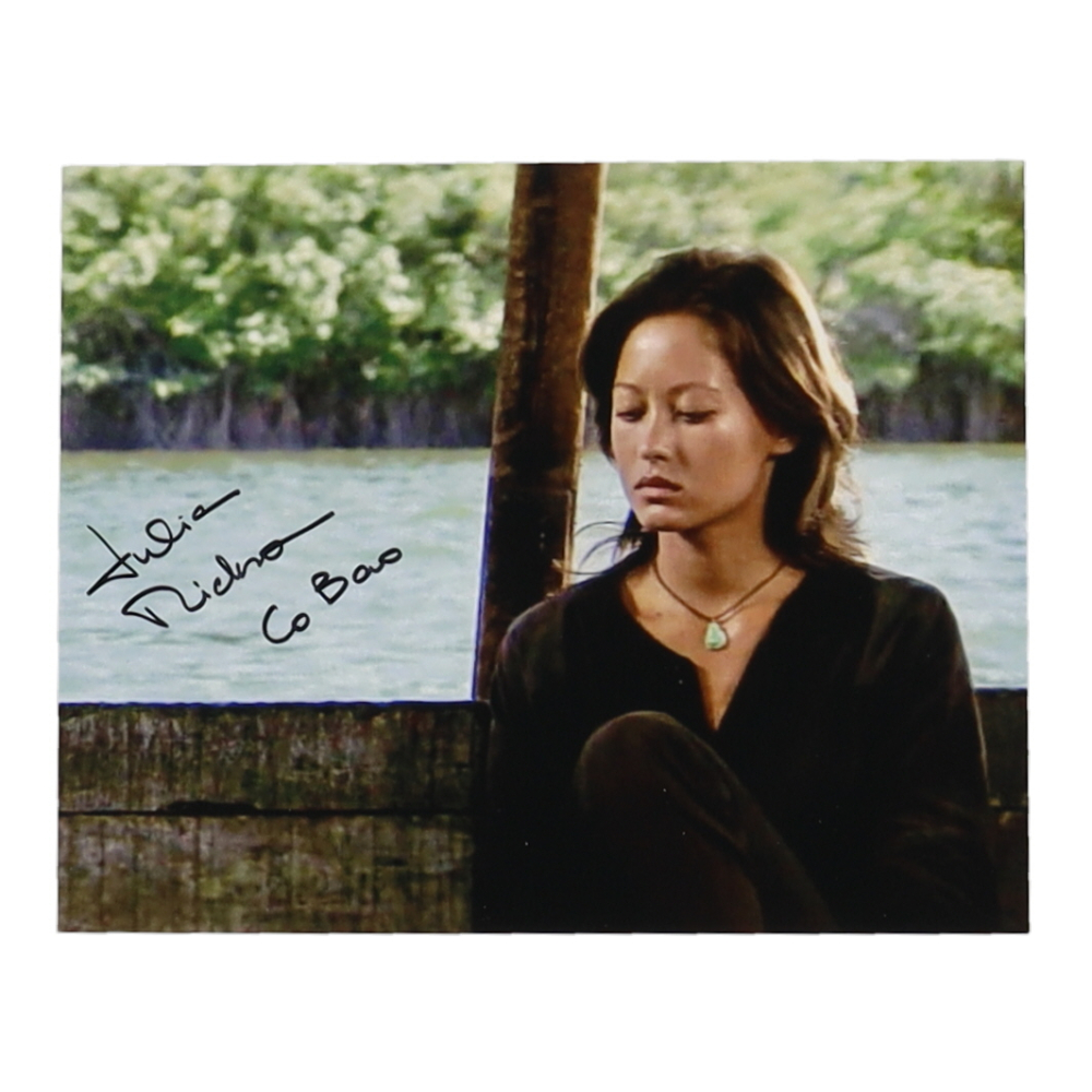 Julia Nickson Signed "Rambo: First Blood Part II" 8x10 Photo Inscribed ...