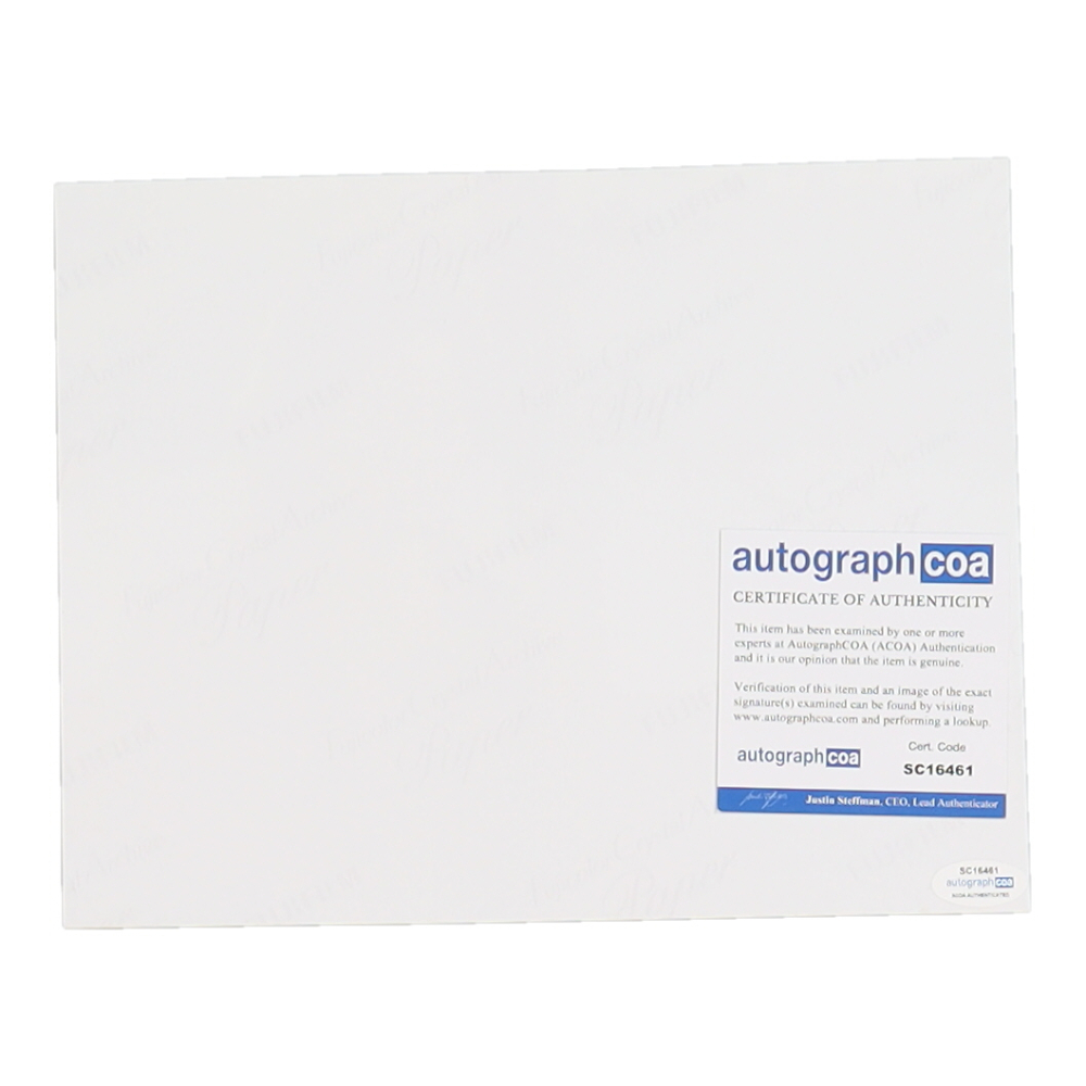 Julia Nickson Signed "Rambo: First Blood Part II" 8x10 Photo Inscribed ...