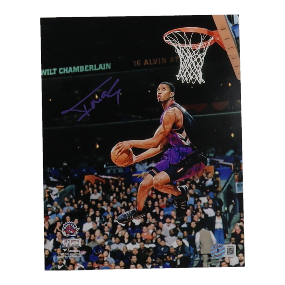 Tracy McGrady Signed Magic 8x10 Photo (Beckett) | Pristine Auction