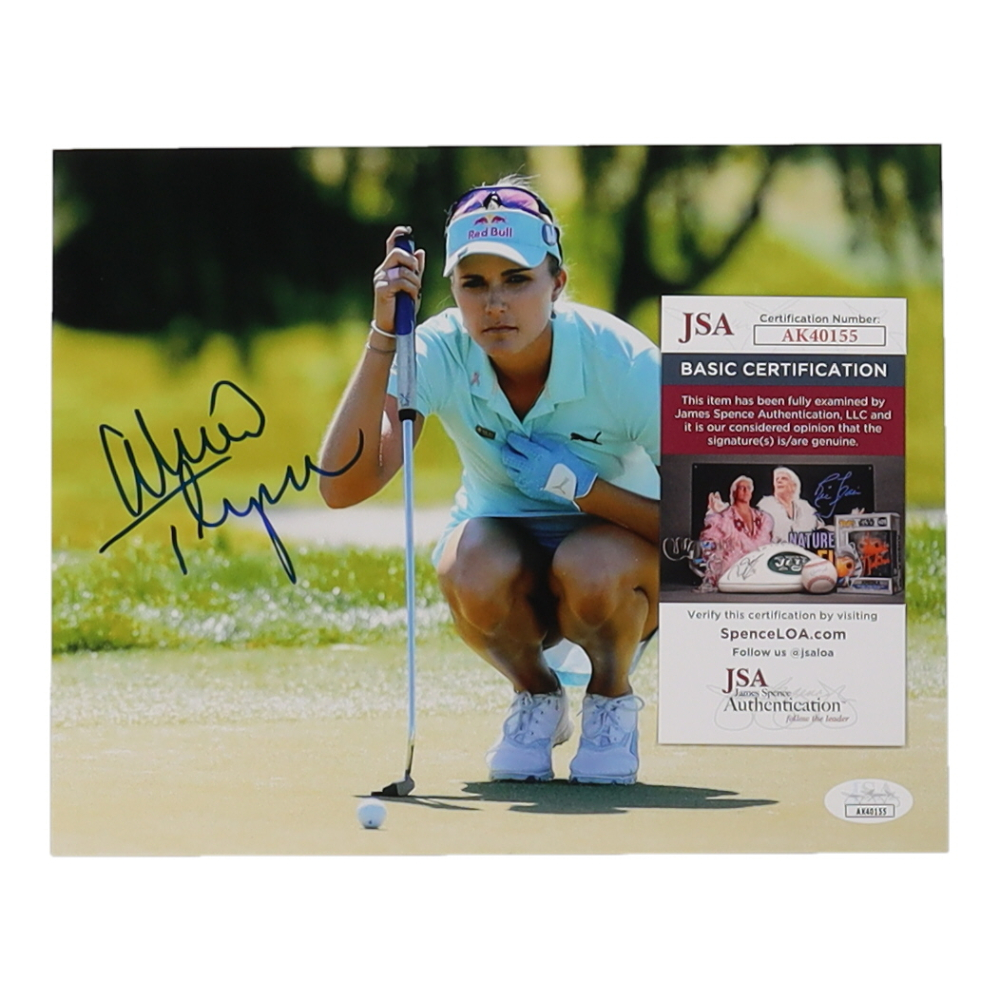 Alexis Thompson Signed 8x10 Photo (JSA) | Pristine Auction
