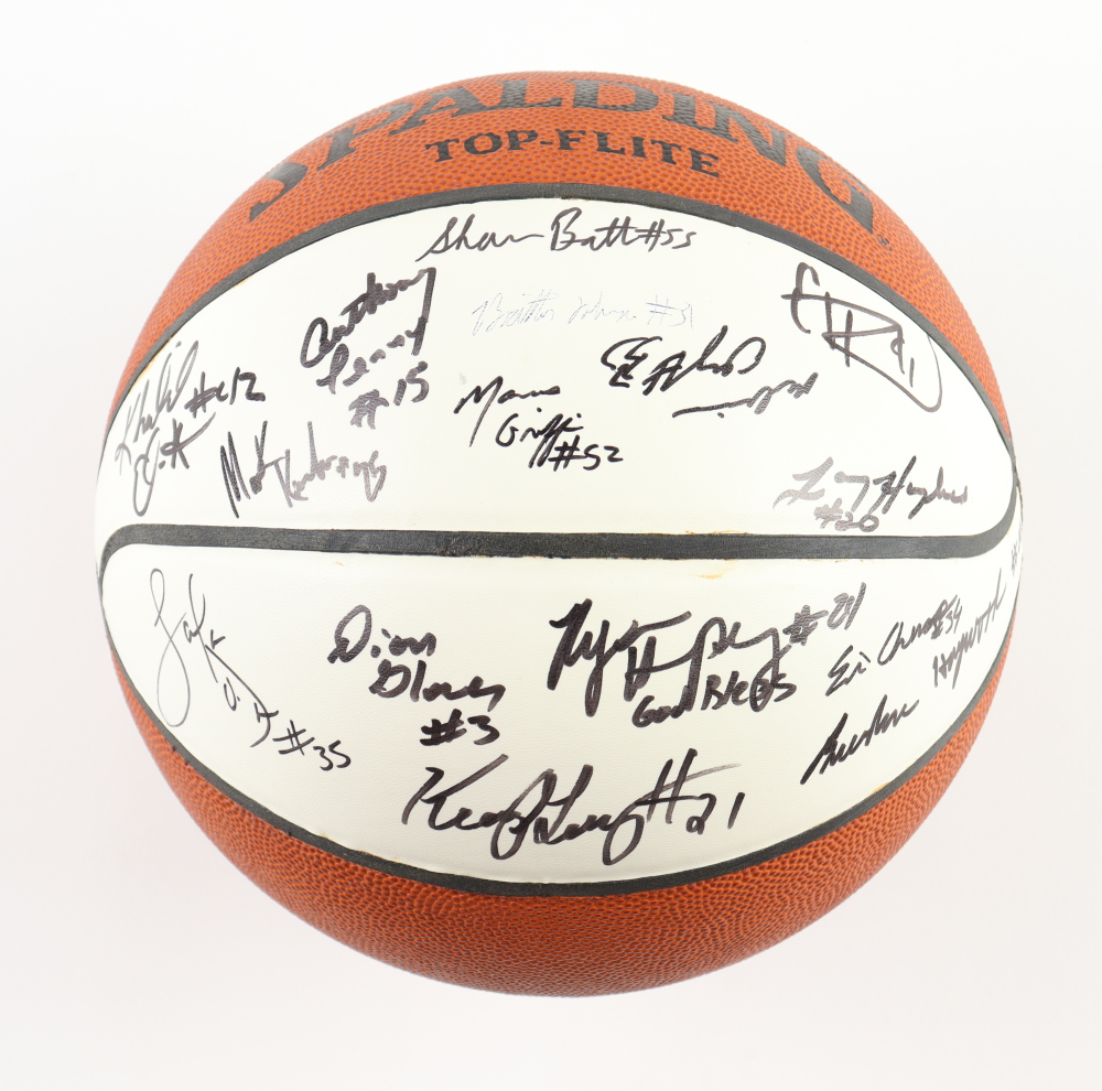 1997 McDonald's All-American High School Team Basketball Signed By (16 ...