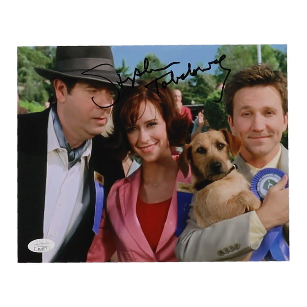 Stephen Tobolowsky Signed "Garfield: The Movie" 8x10 Photo (JSA ...