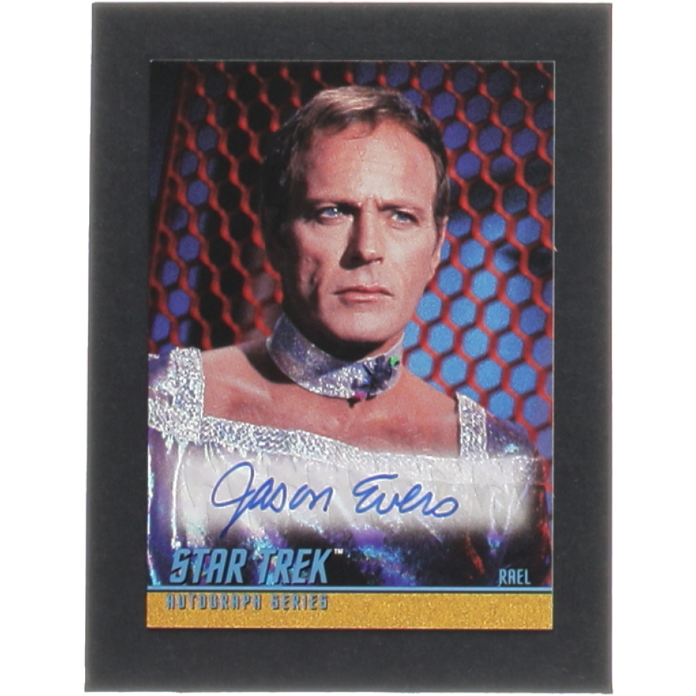 Jason Evers as Rael 1999 SkyBox Star Trek The Original Series Season 3 ...