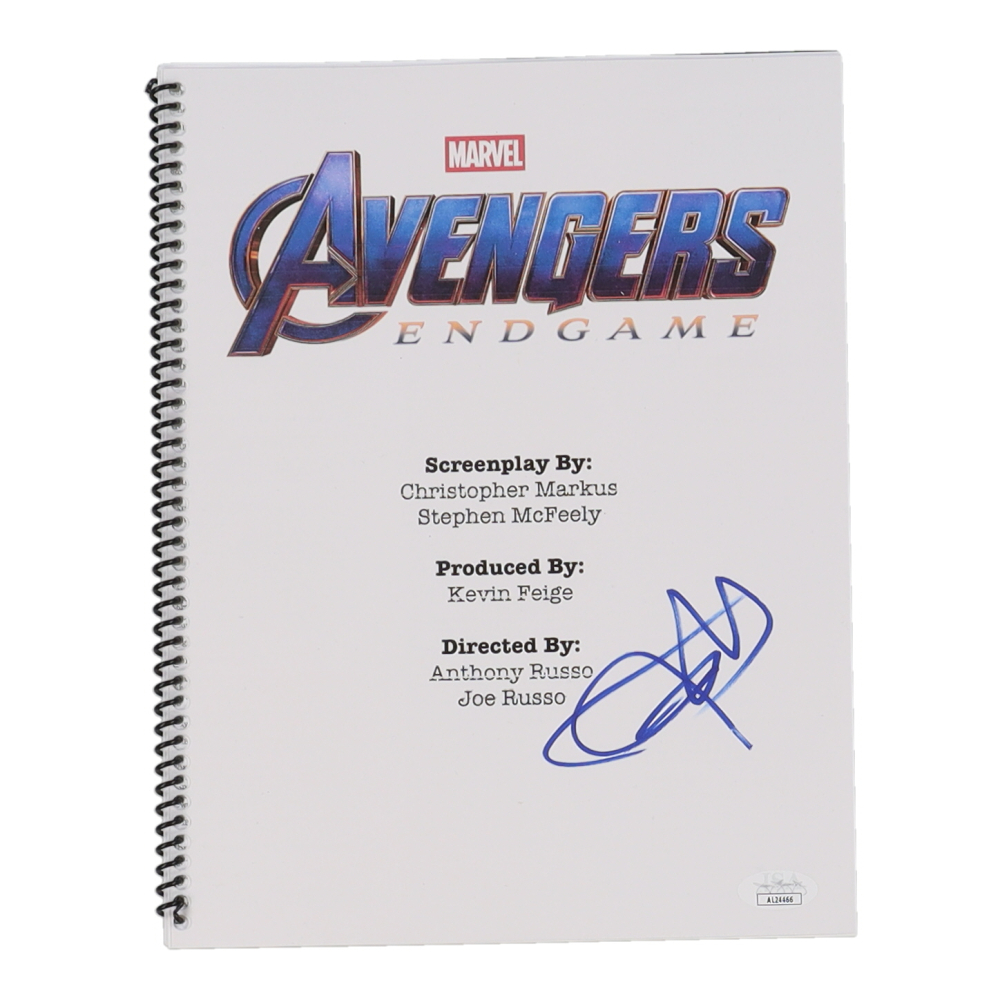 Jeremy Renner Signed "Avengers: Endgame" Movie Script (JSA) | Pristine ...