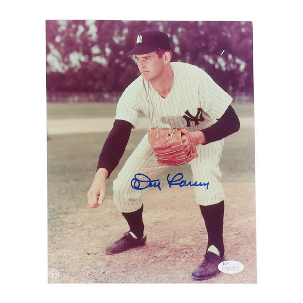Don Larsen Signed Yankees 8x10 Photo (JSA) | Pristine Auction