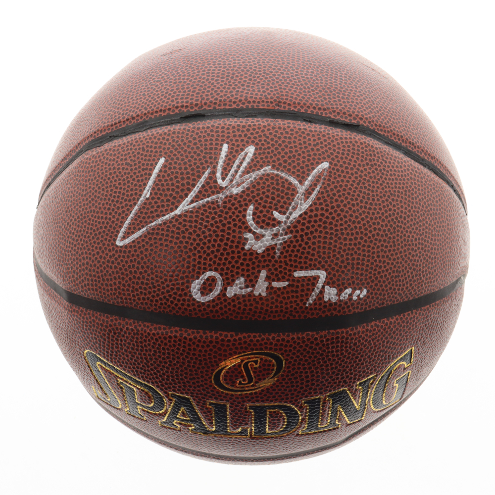 Charles Oakley Signed NBA Basketball Inscribed "Oak Tree" (PSA ...