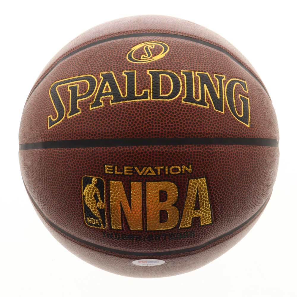 Charles Oakley Signed NBA Basketball Inscribed "Oak Tree" (PSA ...