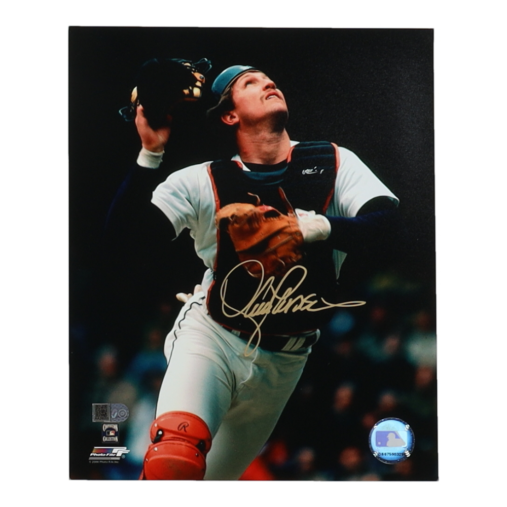 Lance Parrish Signed Tigers 8x10 Photo (AIV) | Pristine Auction