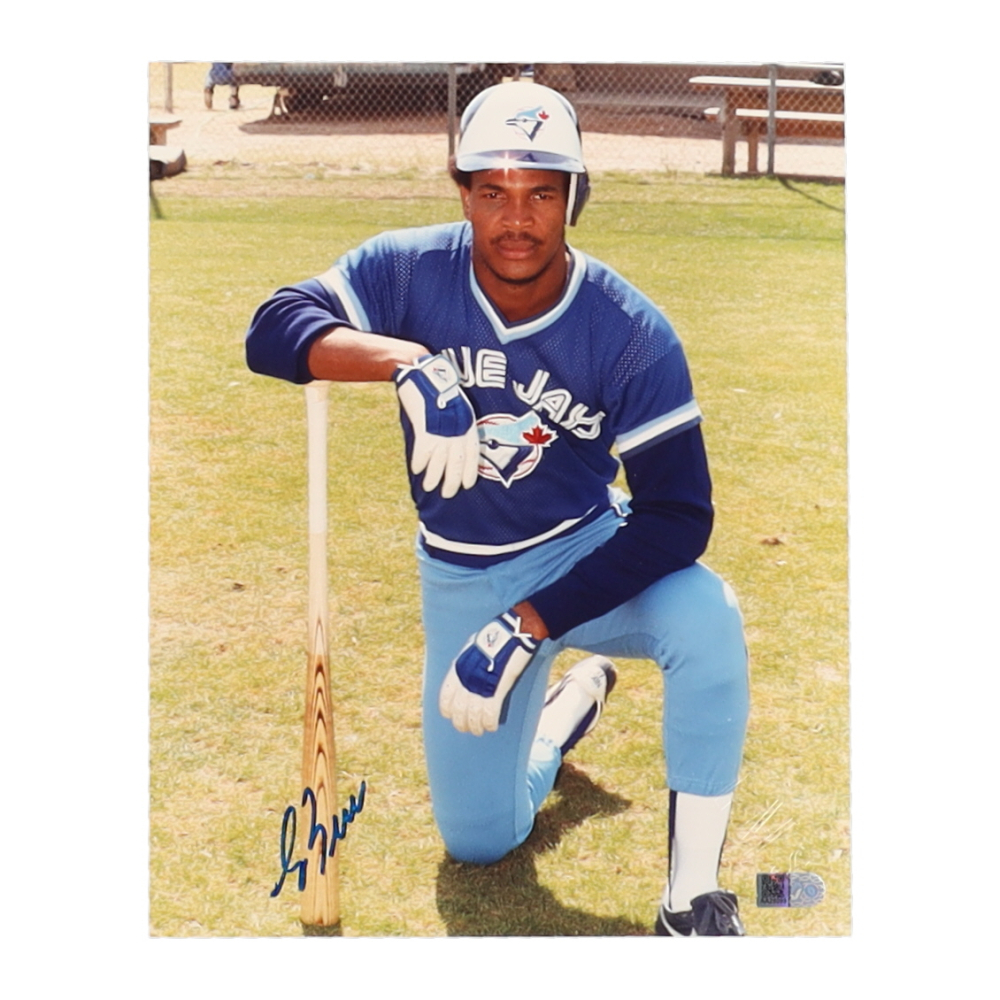 George Bell Signed Blue Jays 8x10 Photo (AIV) | Pristine Auction