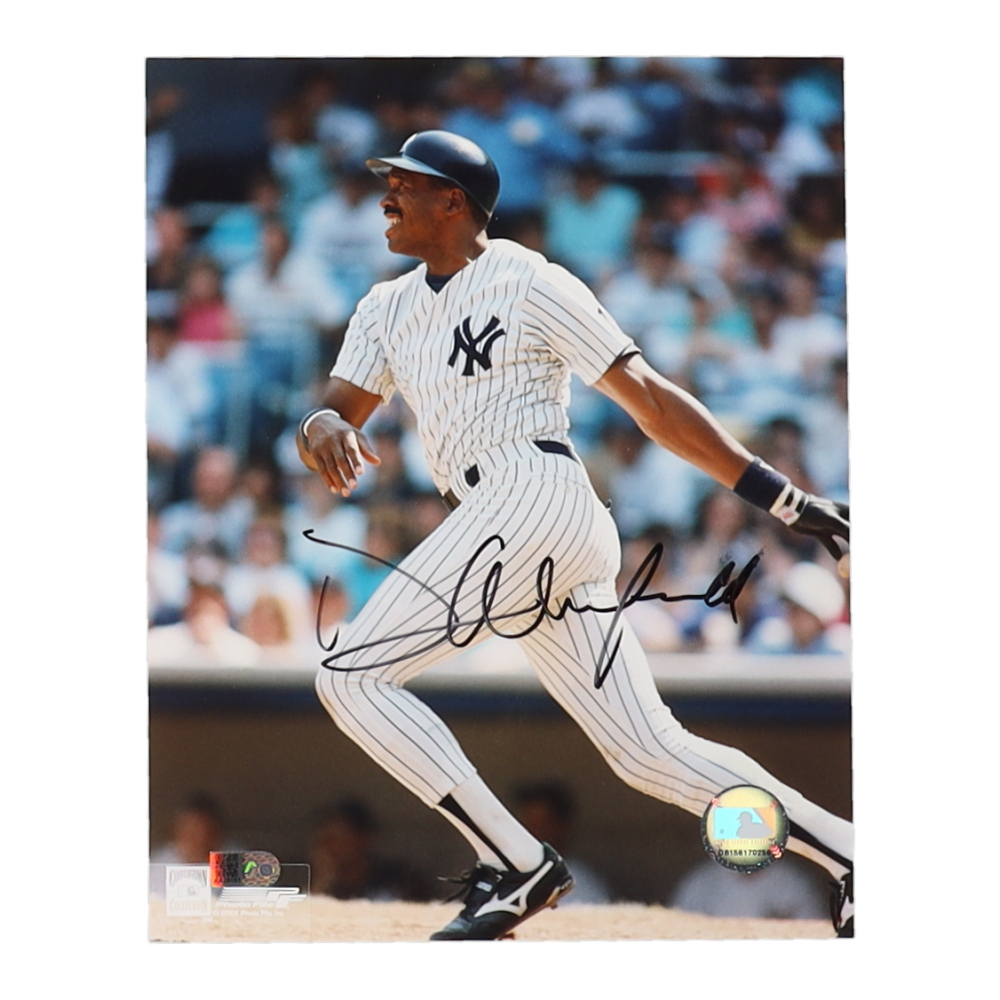 Dave Winfield Signed Yankees 8x10 Photo (AIV) | Pristine Auction