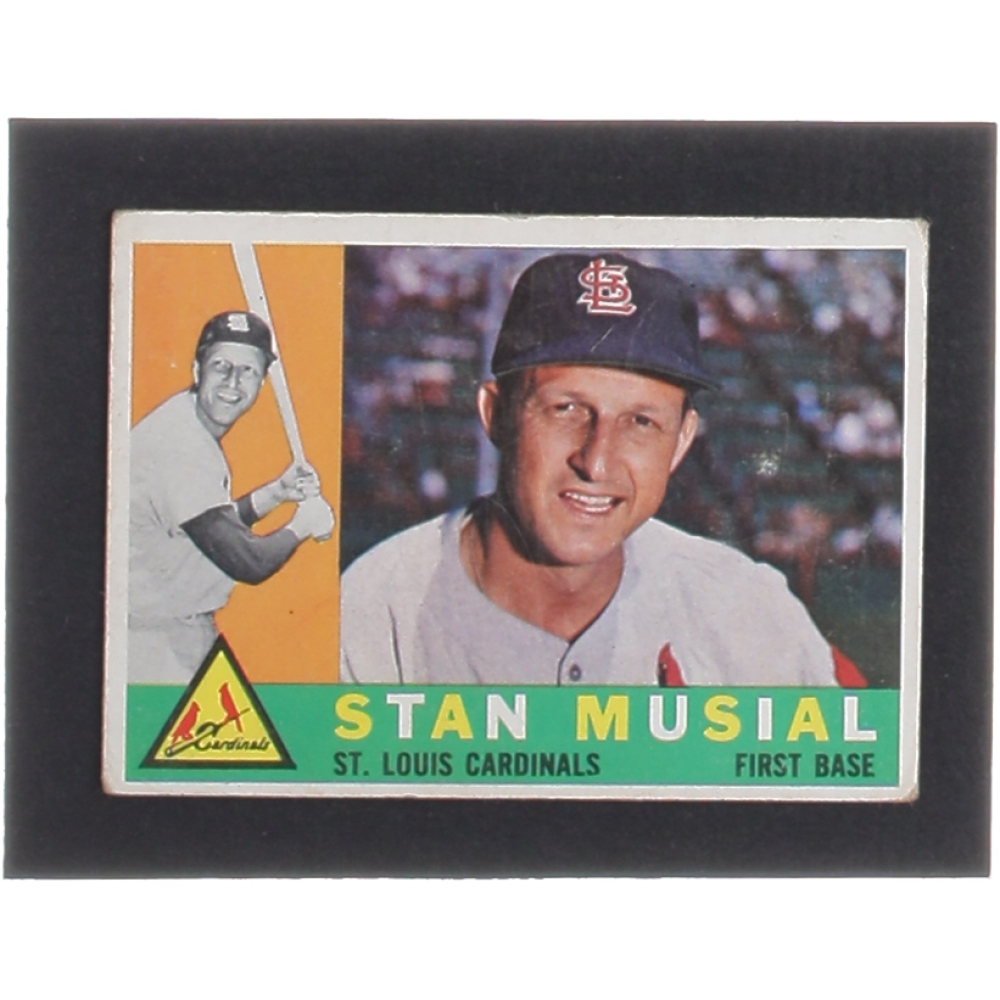 Stan Musial 1960 Topps #250 | Pristine Auction