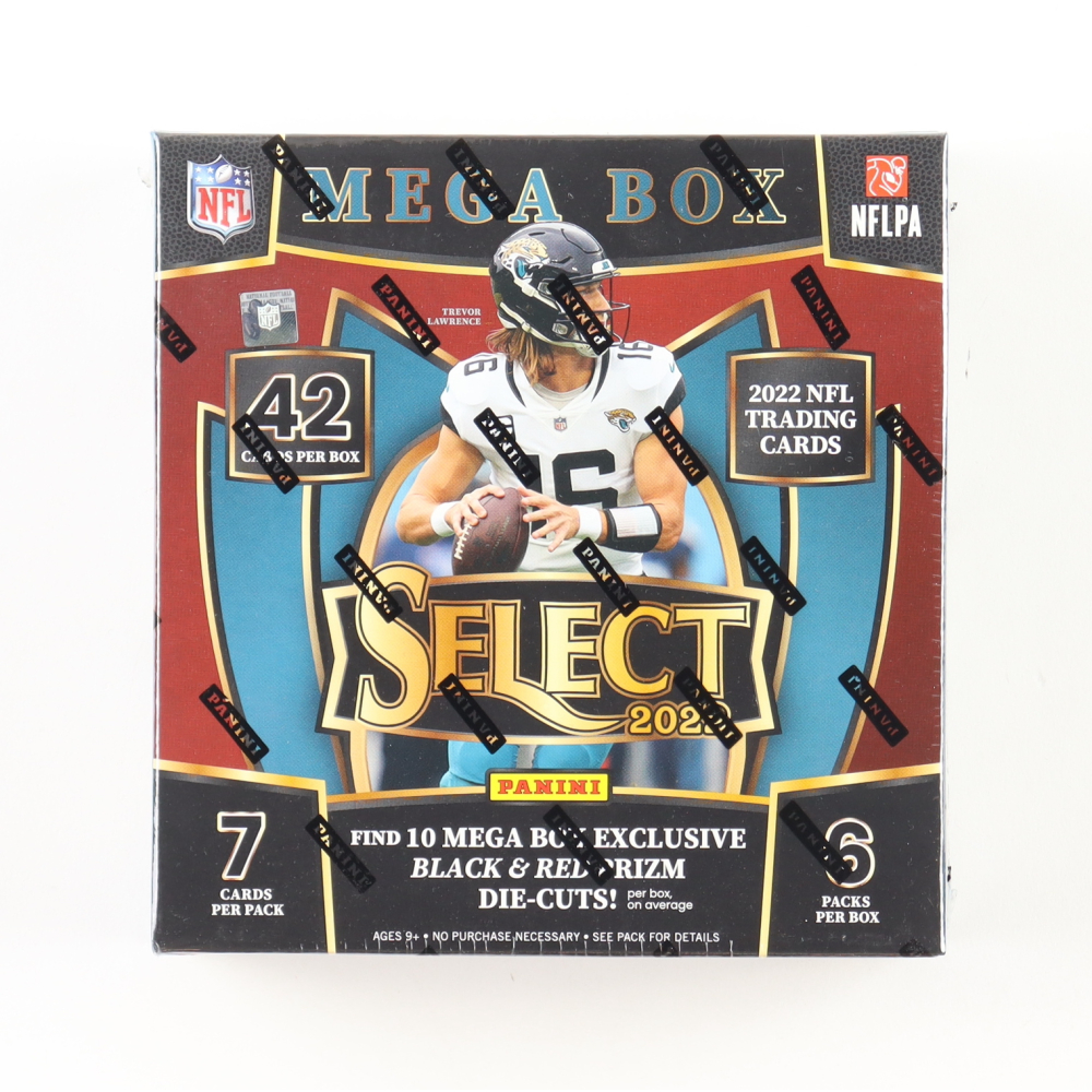 2022 Panini Select Football Mega Box with (6) Packs | Pristine Auction