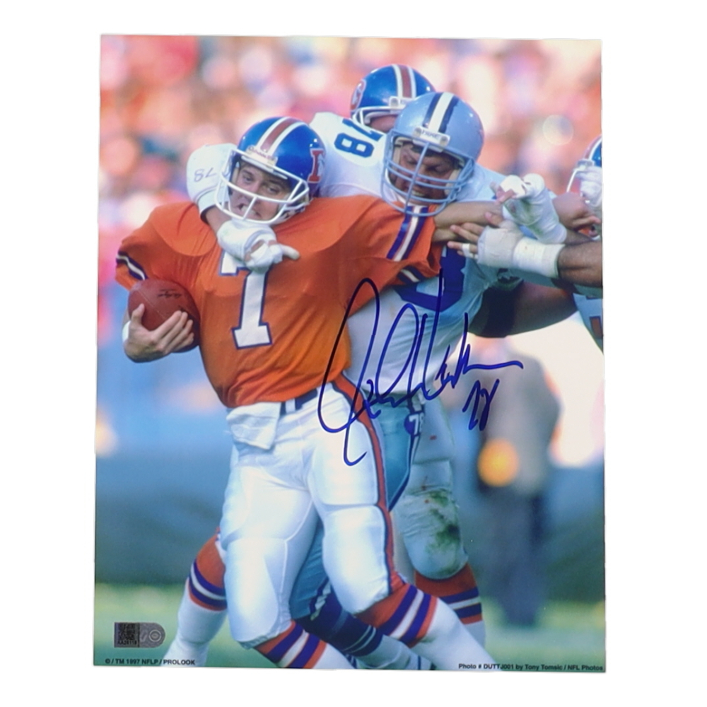 John Dutton Signed Cowboys 8x10 Photo (AIV) | Pristine Auction