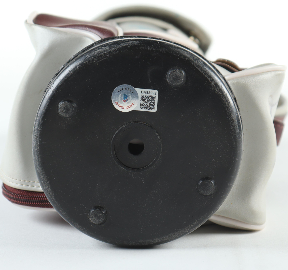 PGA Golfers & Stars Mini Golf Bag Signed by (9) with Raymond Floyd, Gil ...