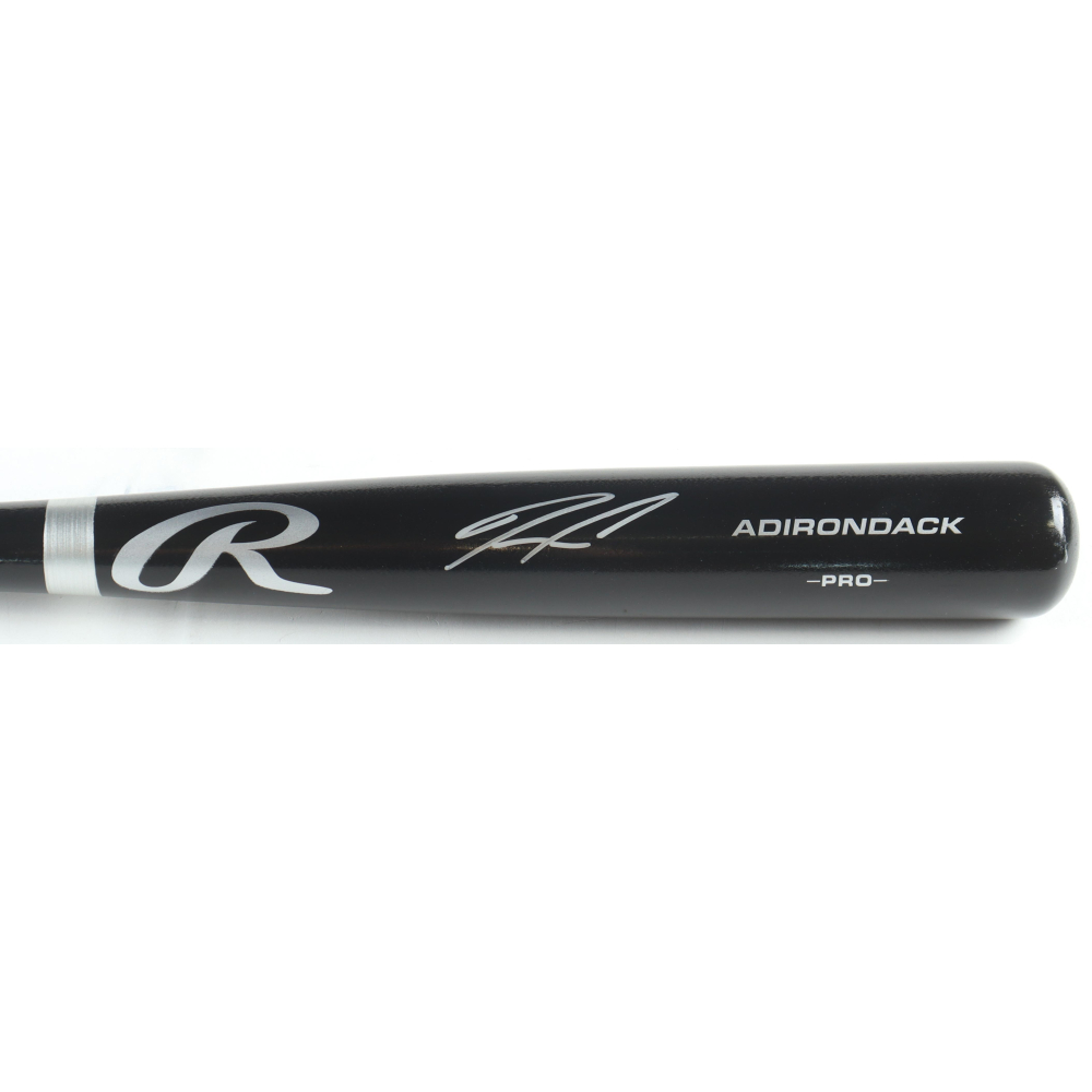 Ronald Acuna Jr. Signed Rawlings Baseball Bat (Acuna) | Pristine Auction