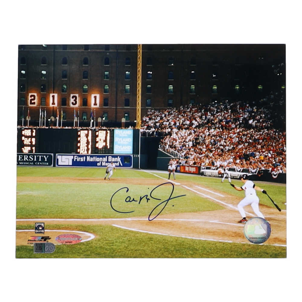 Cal Ripken Jr. Signed Orioles 8x10 Photo (AIV) | Pristine Auction