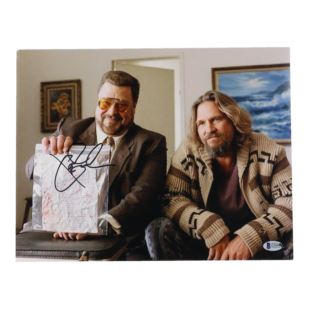 John Goodman Signed "The Big Lebowski" 11x14 Photo (Beckett) | Pristine ...
