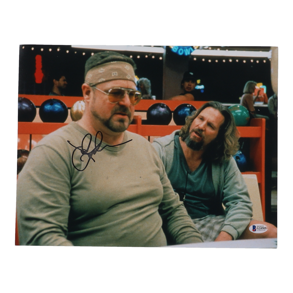 John Goodman Signed "The Big Lebowski" 11x14 Photo (Beckett) | Pristine ...