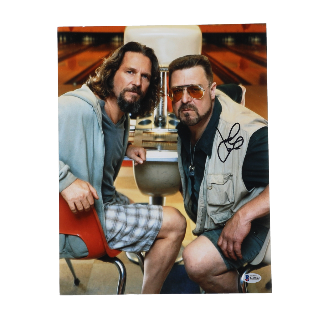 John Goodman Signed "The Big Lebowski" 11x14 Photo (Beckett) | Pristine ...