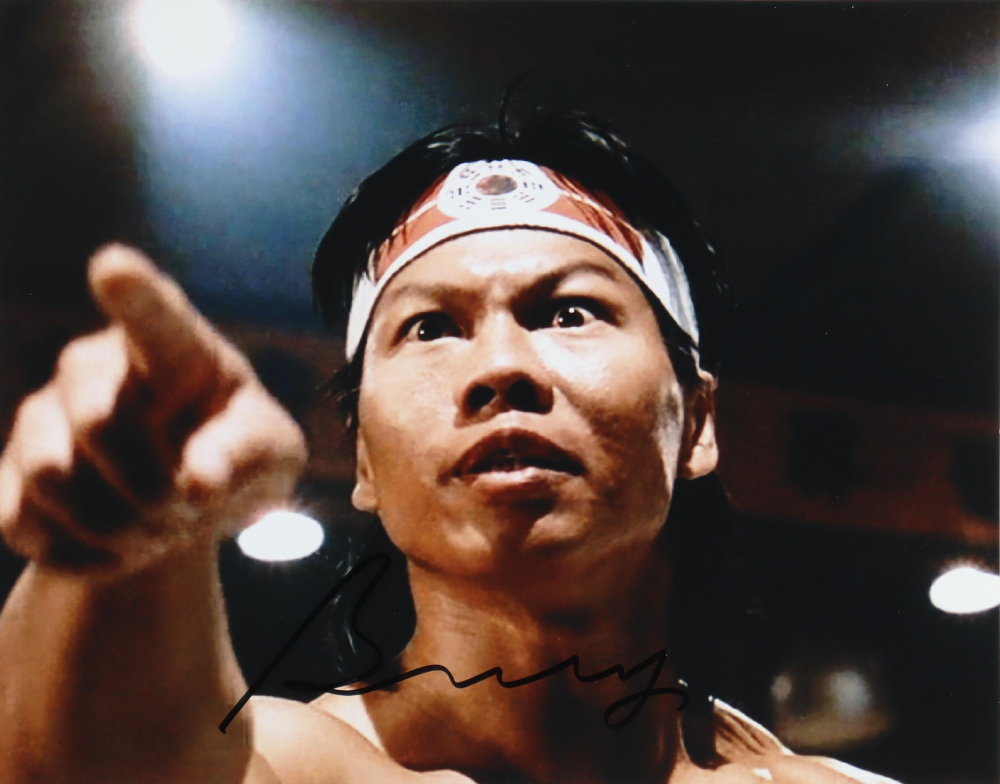 Bolo Yeung Signed "Bloodsport" 11x14 Photo (AutographCOA COA ...