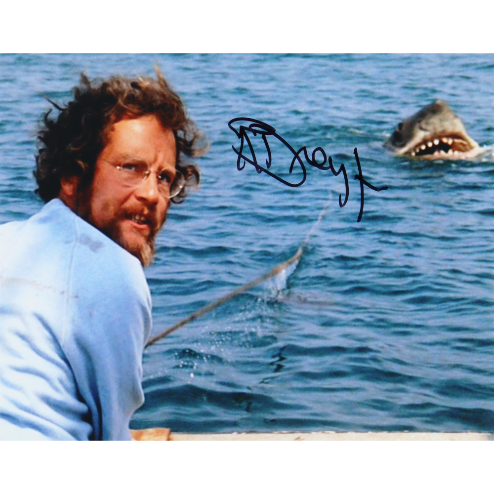 Richard Dreyfuss Signed "Jaws" 11x14 Photo (AutographCOA) | Pristine ...