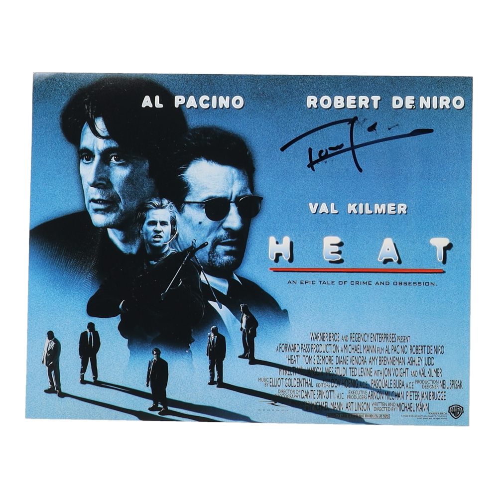 Tom Sizemore Signed "Heat" 11x14 Photo (ACOA) | Pristine Auction