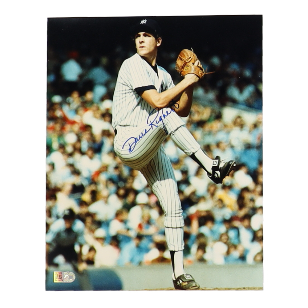 Dave Righetti Signed Yankees 8x10 Photo (AIV) | Pristine Auction