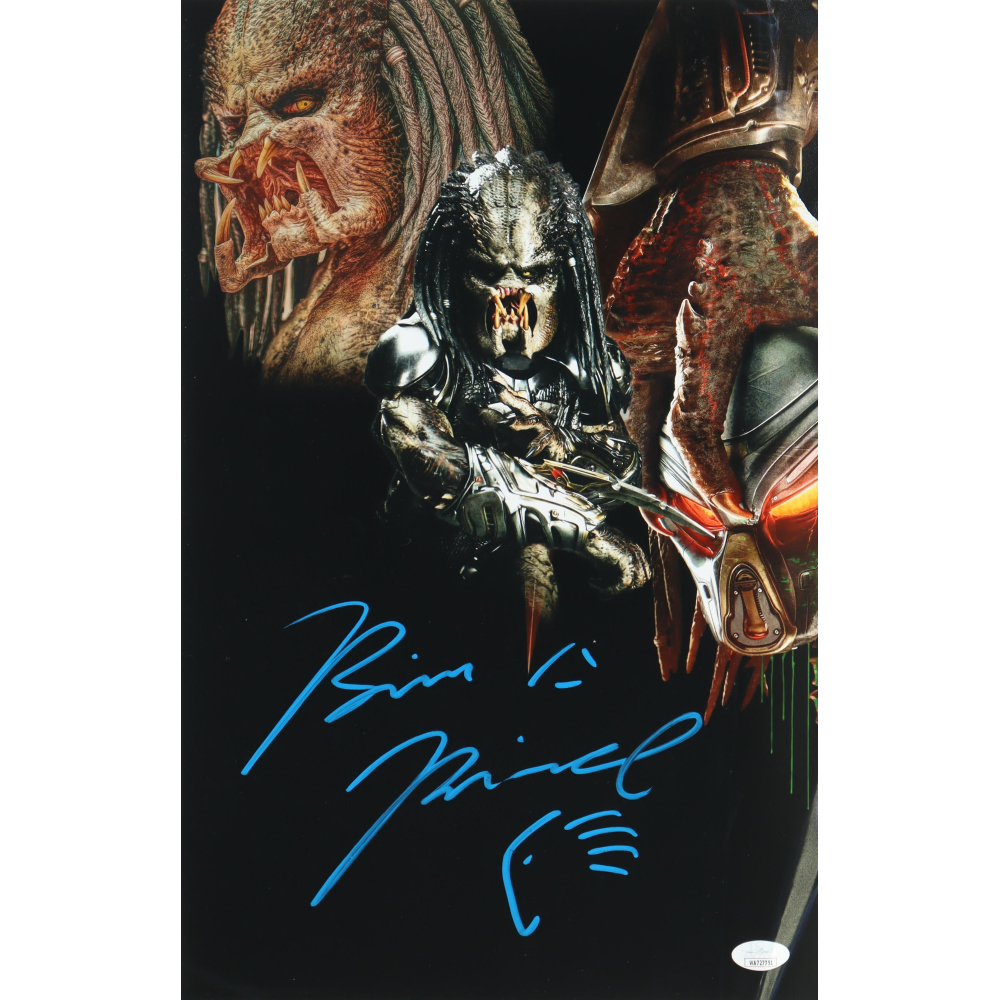 Brian A. Prince Signed "The Predator" 11x17 Photo (JSA) | Pristine Auction
