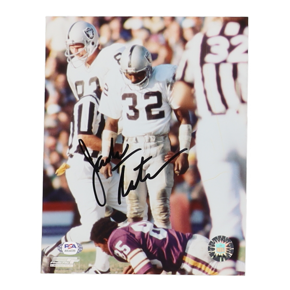 Jack Tatum Signed Raiders 8x10 Photo (PSA) | Pristine Auction